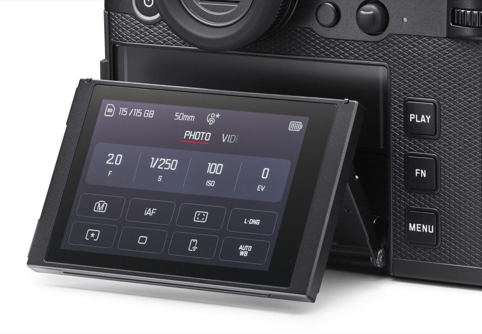 SL3-S: Leica’s First Camera with Content Credentials, 96MP photo mode ...