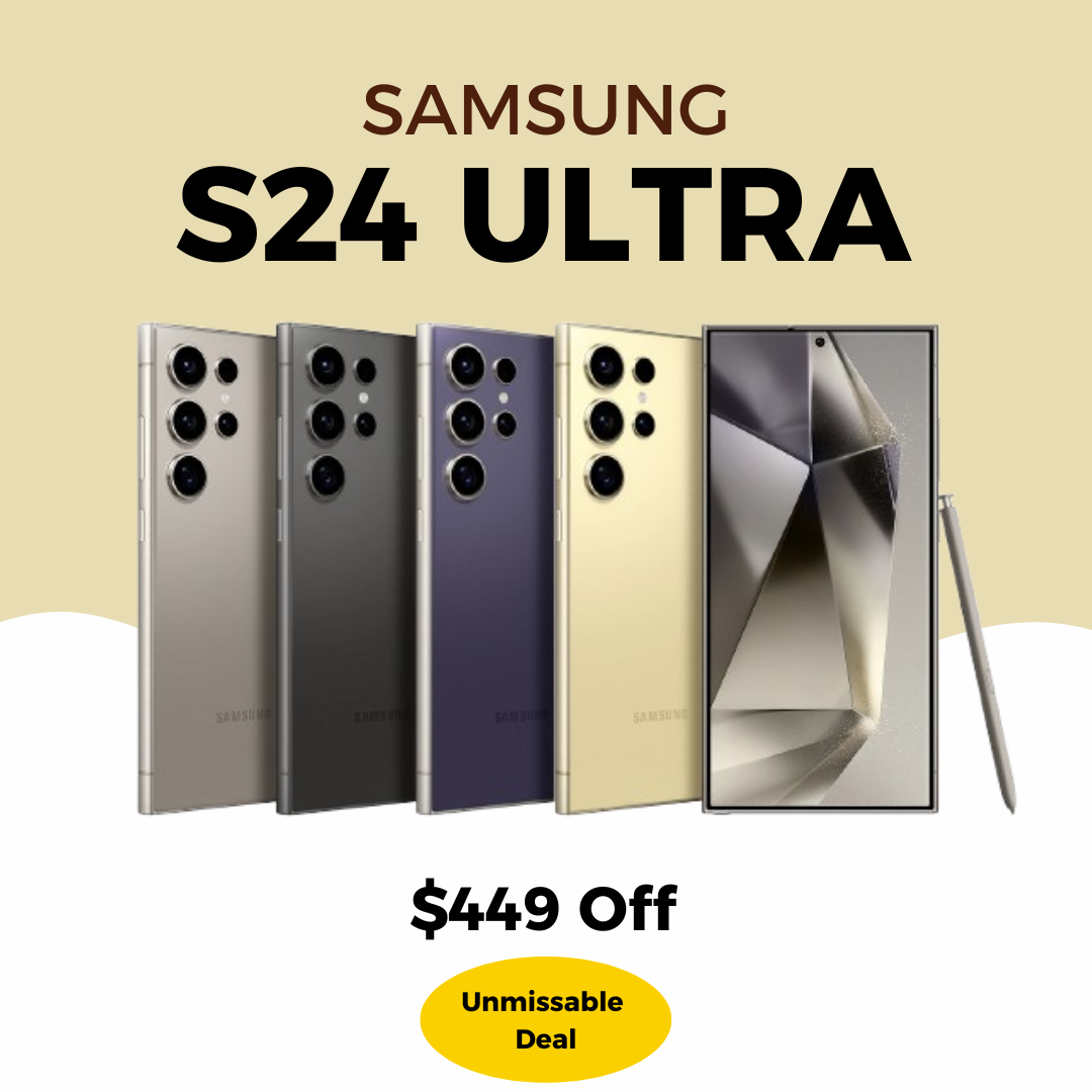 Unbeatable Offer: Grab the Galaxy S24 Ultra Now for Just $849 Off in ...