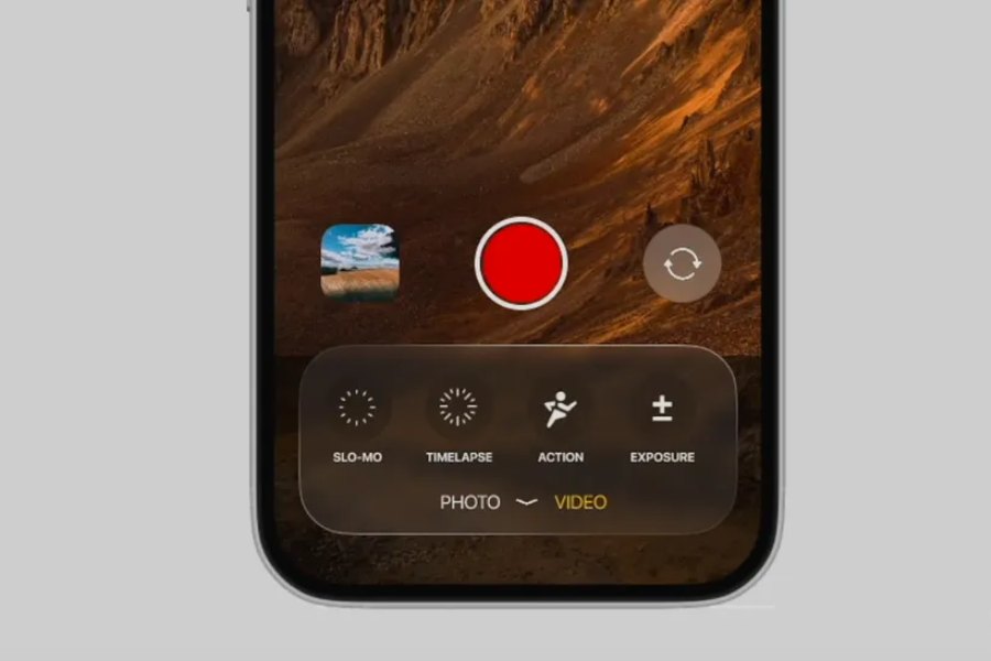iOS 19 first leak shows drastic change in camera UI