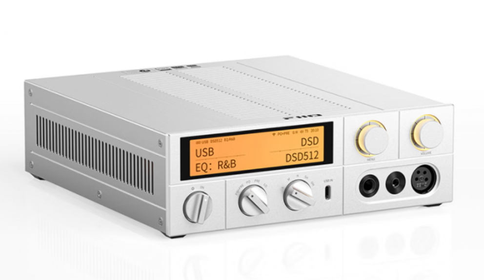 FiiO K17 Desktop DAC and Headphone Amplifier: Flagship AKM DACs and 4000mW Output Power - Gizmochina