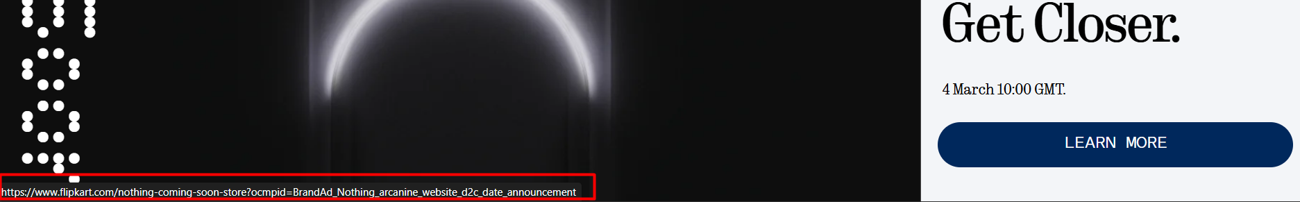 Nothing Phone (3a) launch almost officially confirmed via landing page ...
