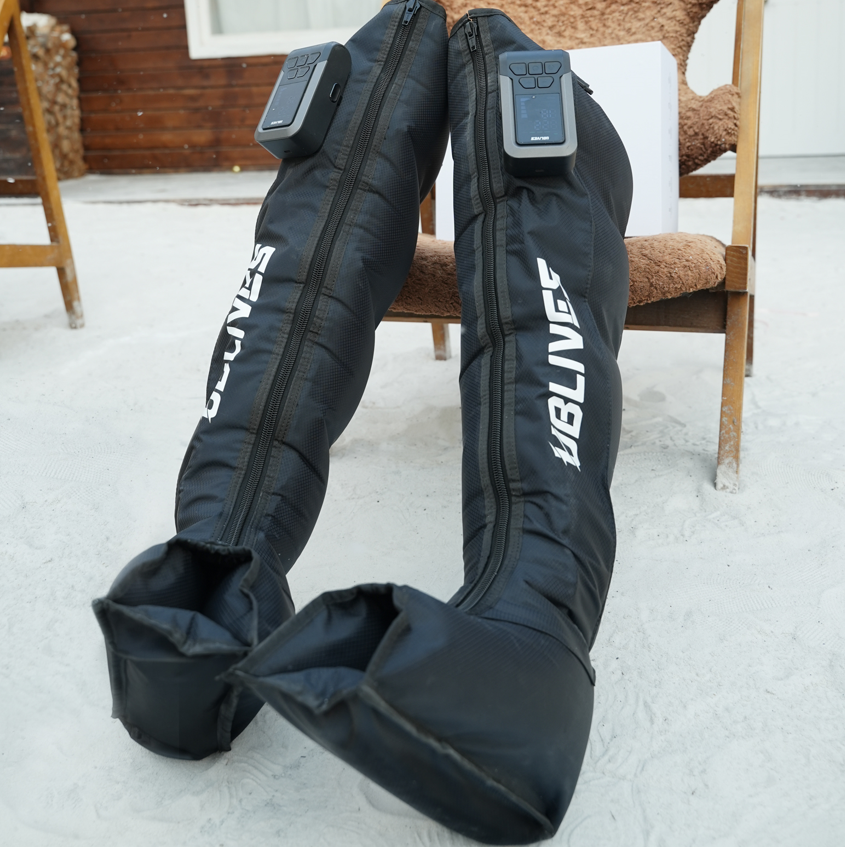 SoleFlux Relax Compression Boots: Premium Leg Health at an Exclusive ...
