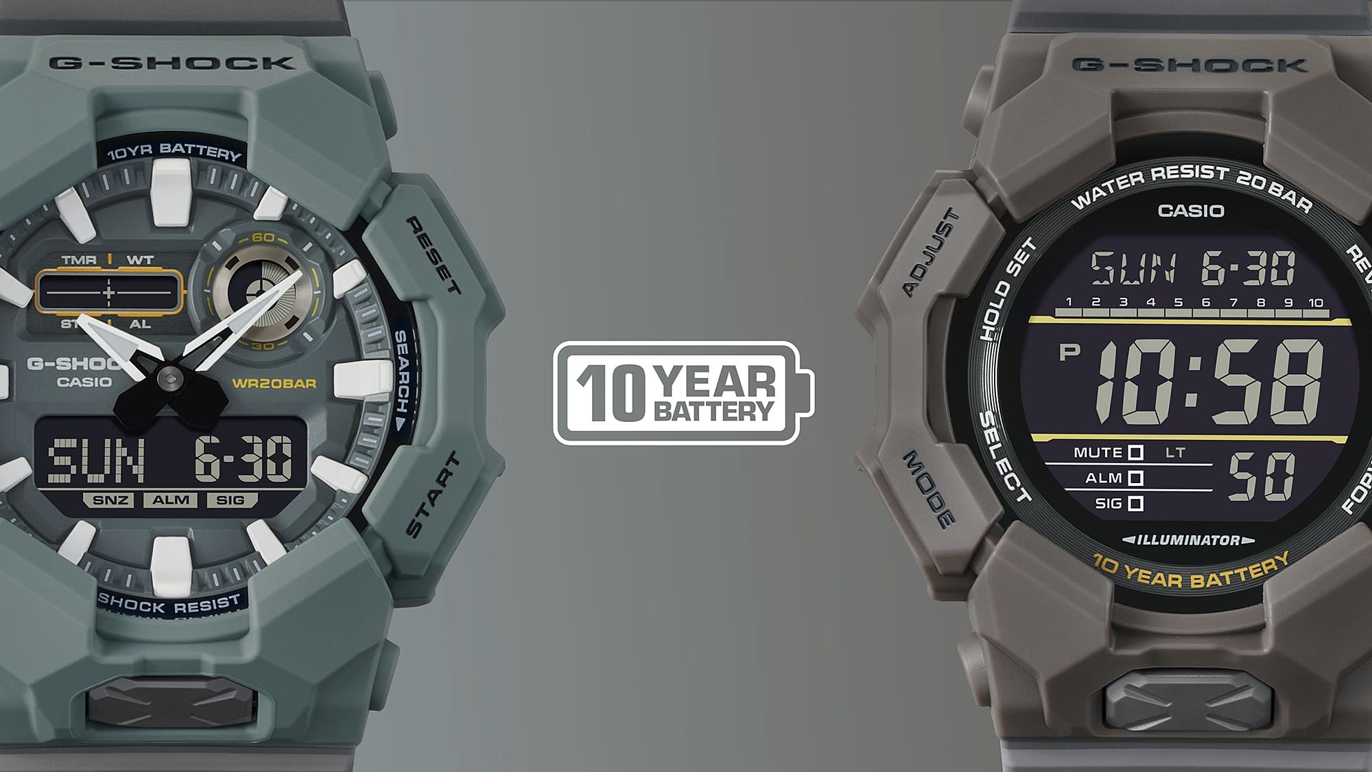 Casio Introduces G-Shock Urban Utility Watches Made with Biomass ...