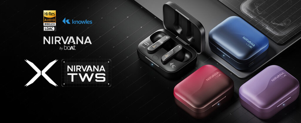 boAt Nirvana X TWS earbuds launched with LDAC mode, 60ms low latency ...