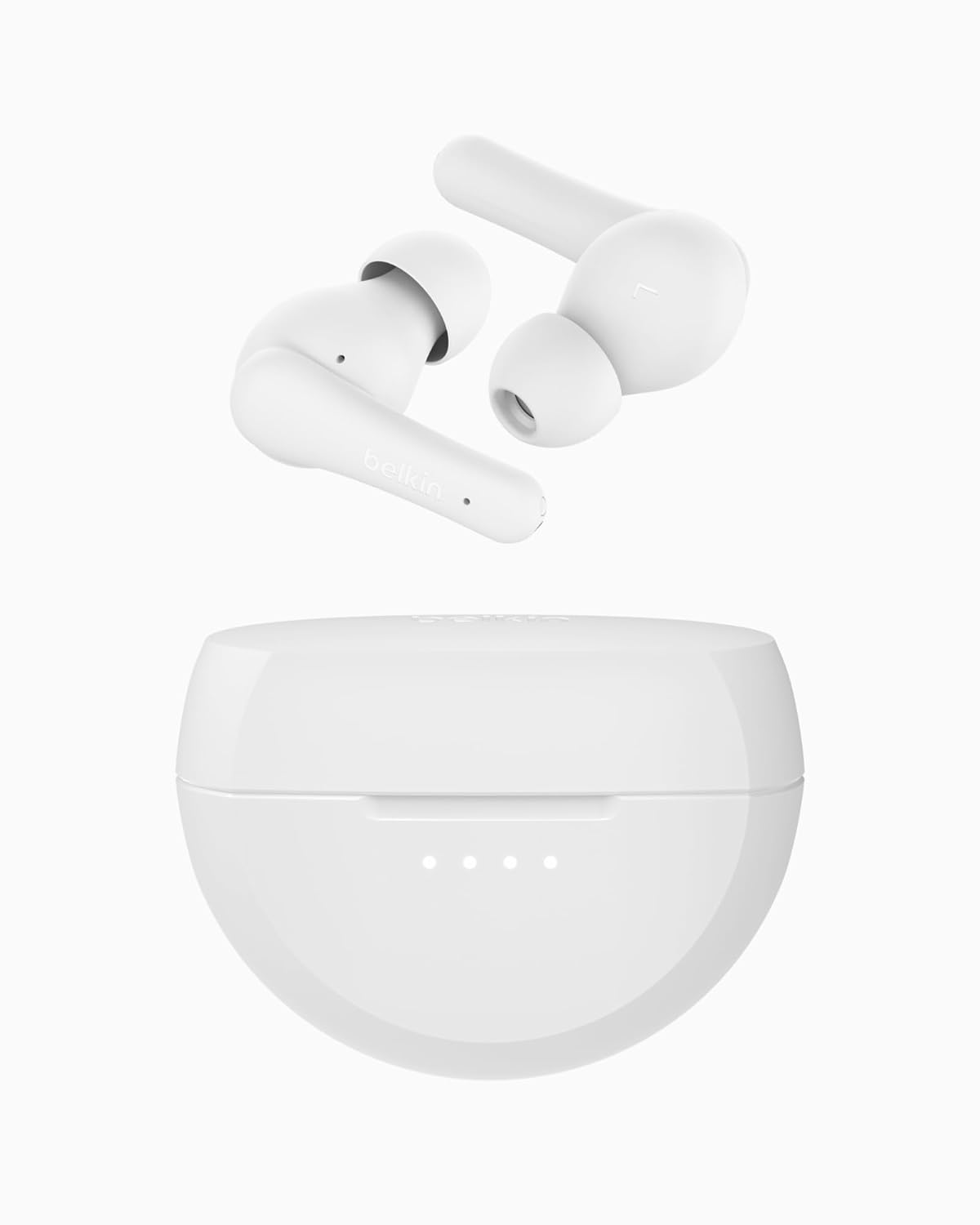 Belkin Introduces SoundForm Rhythm Earbuds with ENC and Multipoint ...
