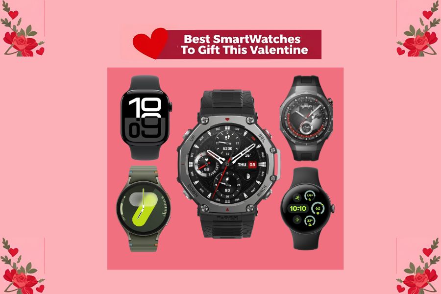 5 Smartwatches That Make the Perfect Valentine’s Gift