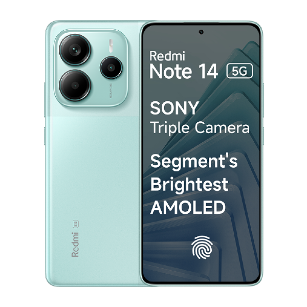 New Ivy Green Redmi Note 14 5G Hits India with ₹1K Instant Discount ...