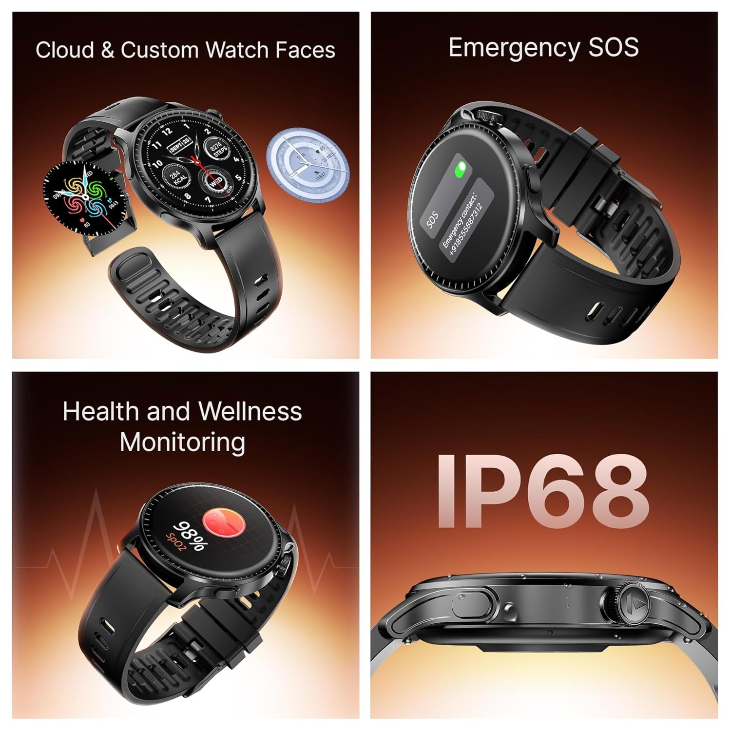 boAt Unveils Ultima Prime and Ember: Budget Smartwatches with AMOLED ...