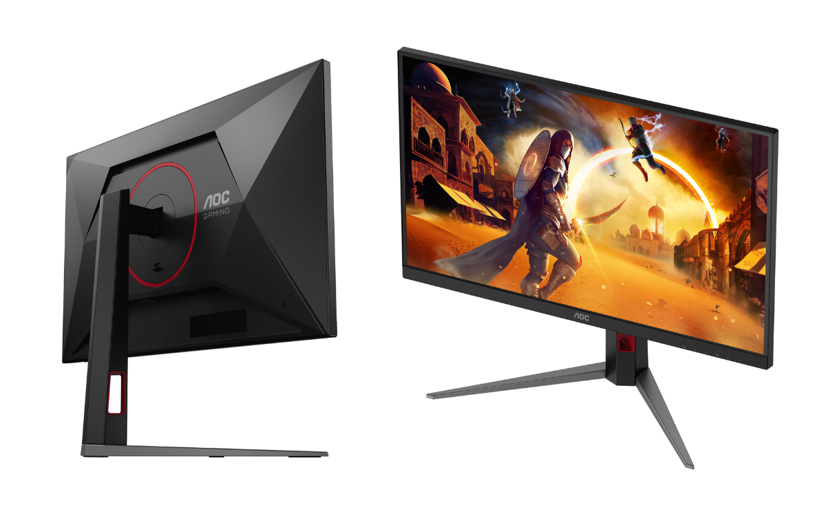 AOC's new U27G4 monitor offers dual-mode 4K 160Hz and FHD 320Hz for ...
