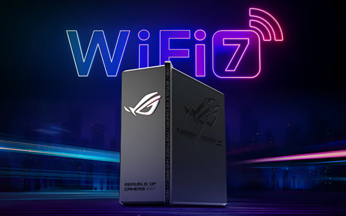 Asus just dropped a WiFi 7 gaming router with nine 2.5G ports - Gizmochina