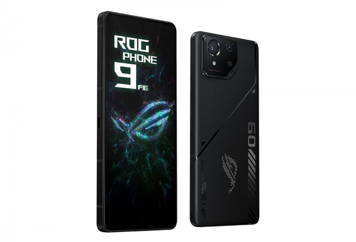 Asus ROG Phone 9 FE launched with Snapdragon 8 Gen 3, affordable price tag - Gizmochina