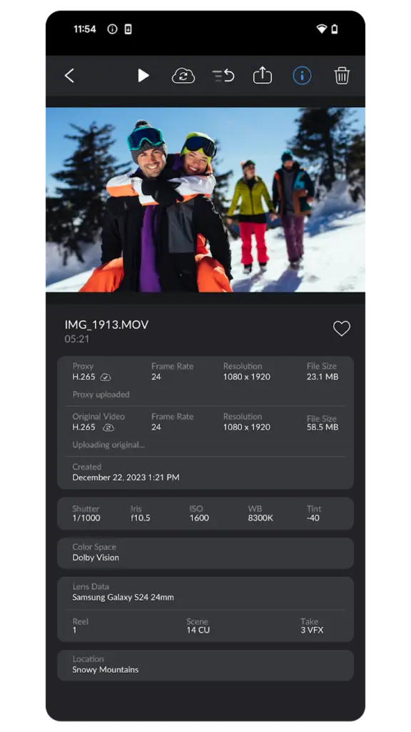 Blackmagic Camera app is now available for the Galaxy S25 and Tab S9 series with exciting new ...