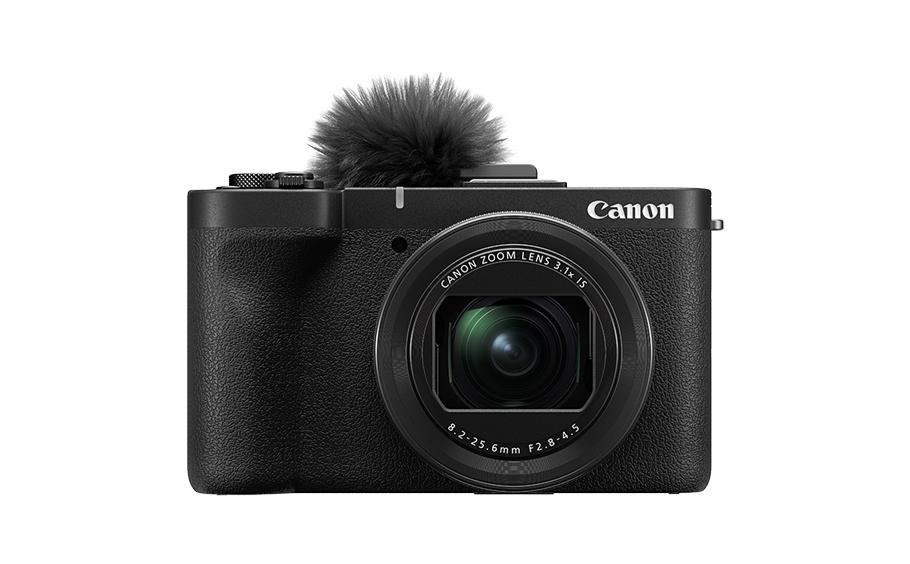The PowerShot V1 is Canon’s Answer to Sony’s Vlogging Cameras - Gizmochina