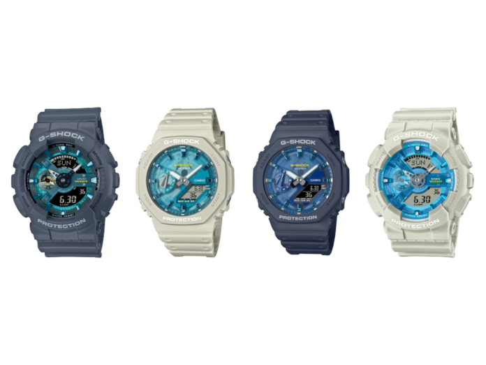 3 Casio Watches to Refresh Your Style This Spring - Gizmochina