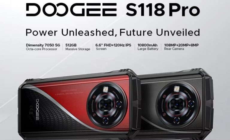 Doogee expands its rugged lineup with the S118 Pro and S119