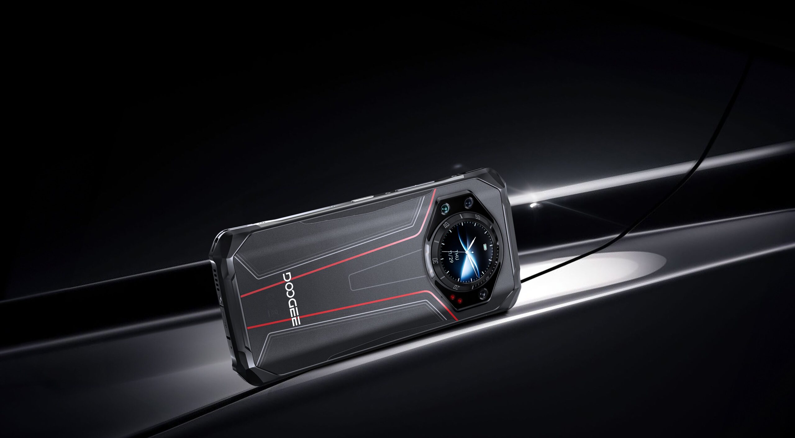 Doogee S119 debuts with dual displays, 108MP camera & 10,200mAh battery ...