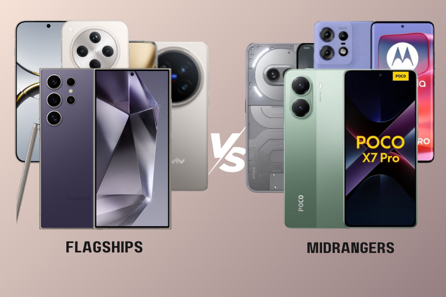 Are flagship phones overpriced? Why midrange smartphones are closing ...