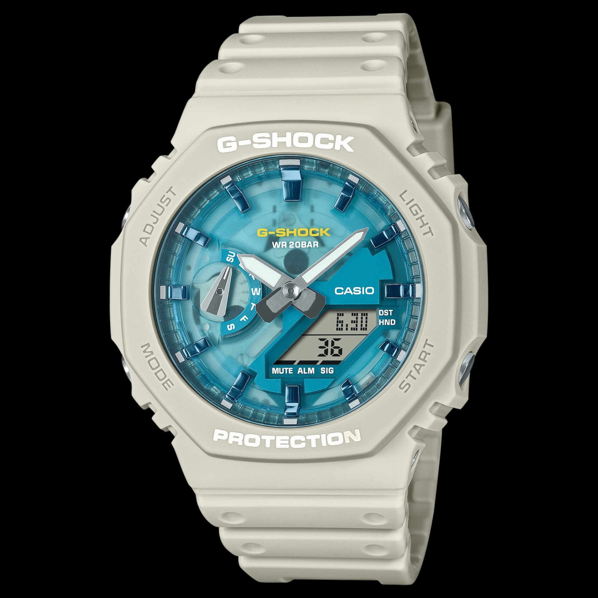 Casio G-Shock Oasis of Day and Night collection watches launched in Japan - Gizmochina
