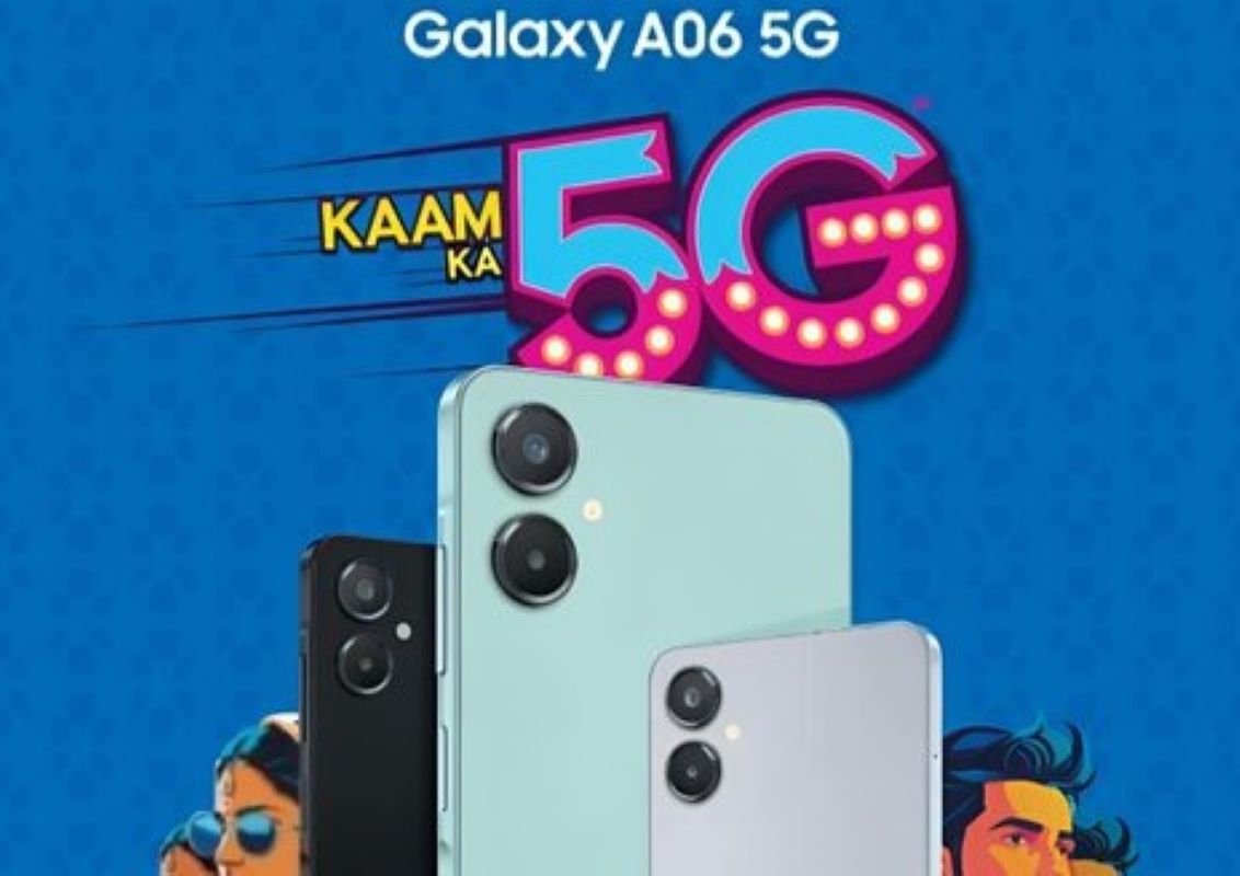 Upcoming Galaxy A06 5G's Indian pricing revealed by leaked official ...