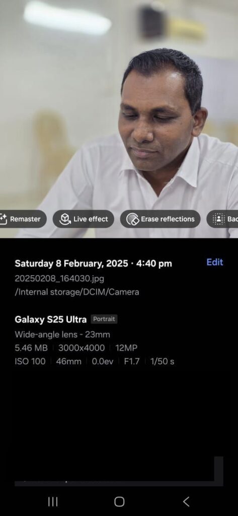 Galaxy S25 Photo Editing: AI Eraser vs. Object Eraser - Which one is ...
