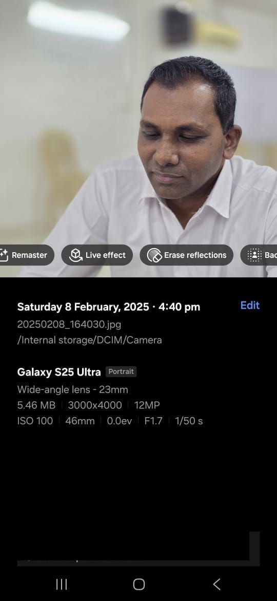 Galaxy S25 Photo Editing: AI Eraser vs. Object Eraser - Which one is ...