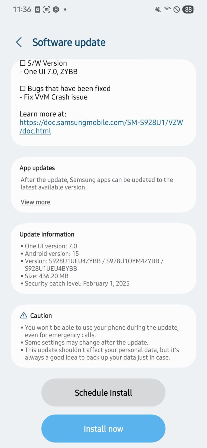 Stable One UI 7 rollout could be closer as Samsung speeds up One UI 7 ...