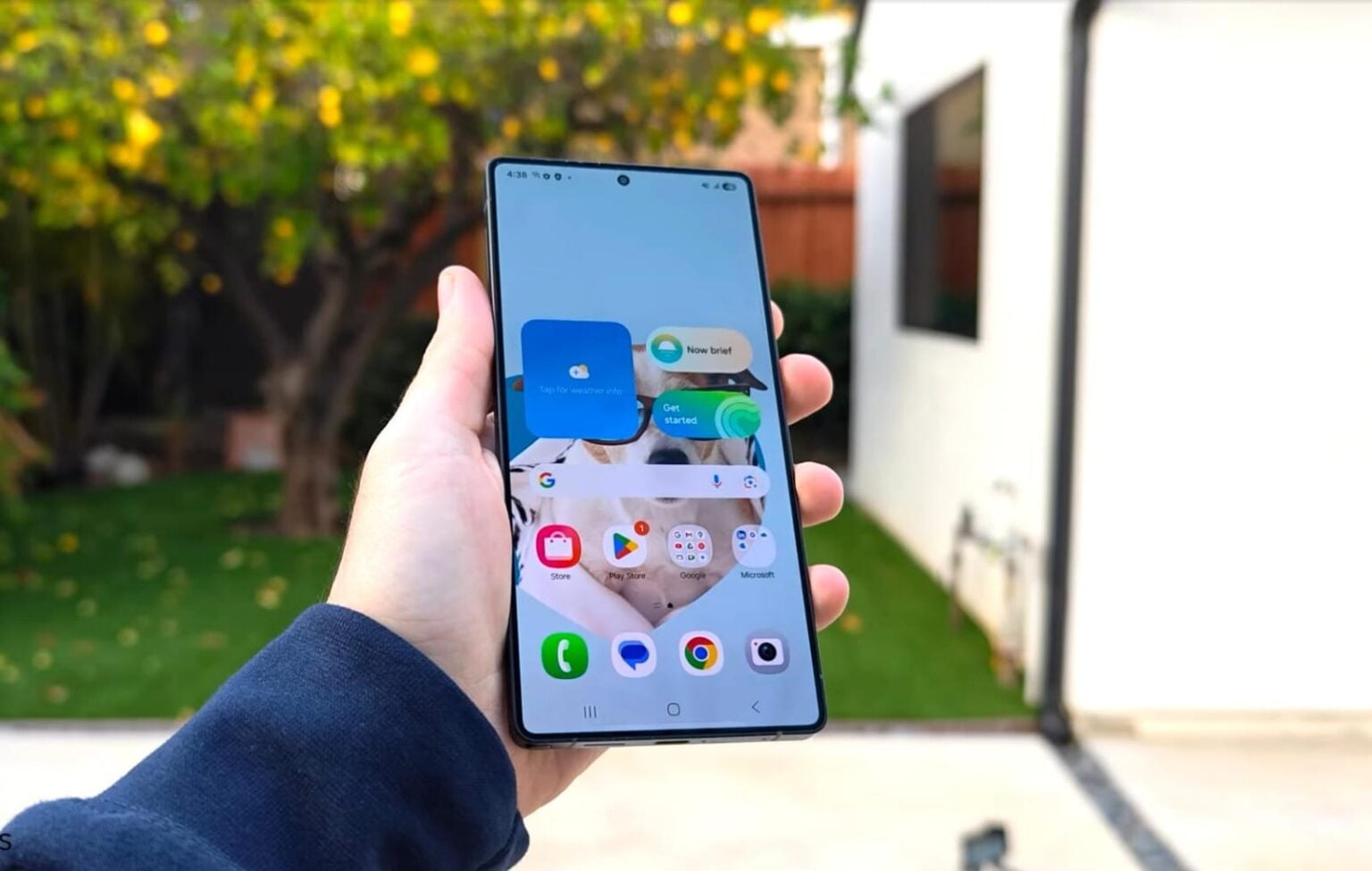 Galaxy S25 Ultra survives head-height drop test - Gizmochina