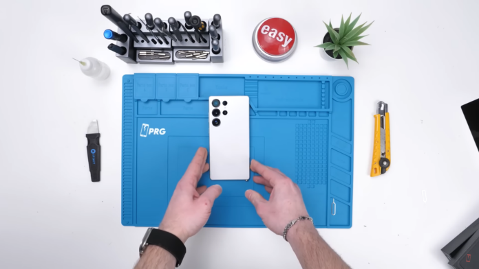 Galaxy S25 Ultra teardown: things Samsung didn't brag about - Gizmochina