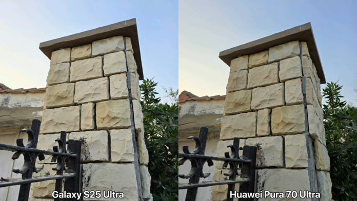 Both 1" main and 1/1.31" periscope telephoto of Huawei Pura 80 Ultra to use RYYB configuration ...