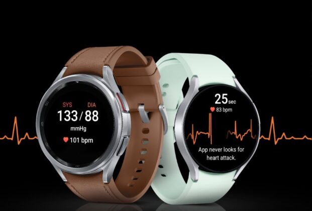 Galaxy Watch detects serious heart condition early - Gizmochina