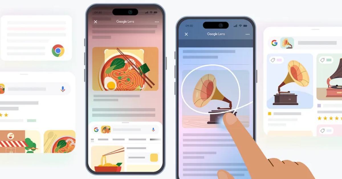 Google is bringing Circle to Search to iPhones—but with limits