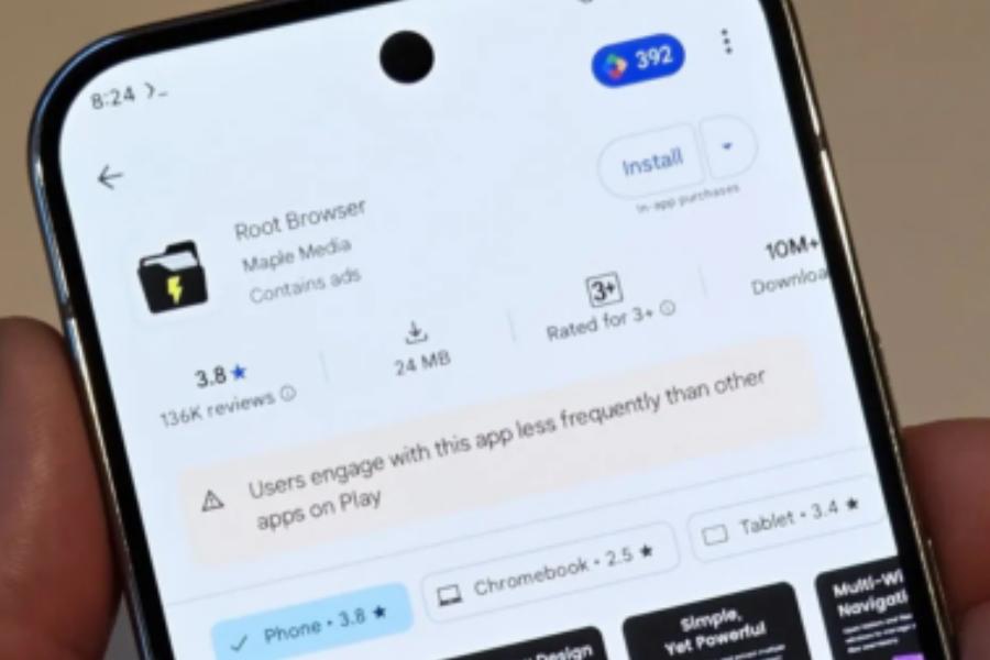 Google Play Store adds new quality warnings to help users choose apps