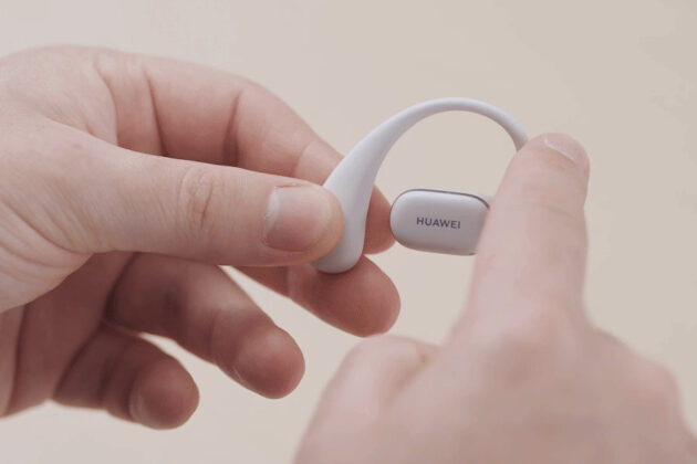 Huawei launches a unique hook-style earbuds, FreeArc