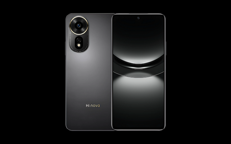 Hi Nova 12z launched in China with 6.67" OLED display, 108MP camera & 4,500mAh battery - Gizmochina
