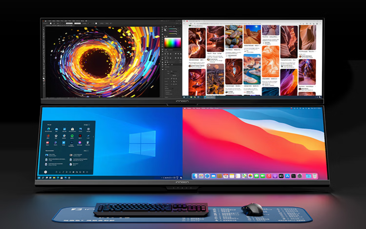 Innocn’s 44C1G might be the dual-screen setup you didn’t know you ...