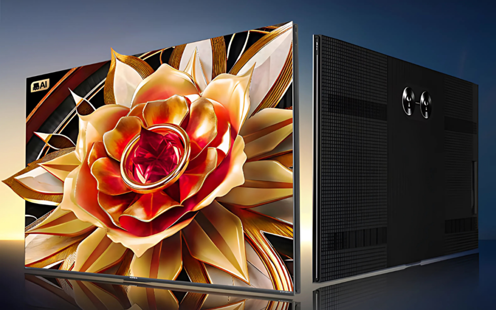 Konka G9W Mini AI-LED Wallpaper TV Debuts with 165Hz Display and Ultra ...