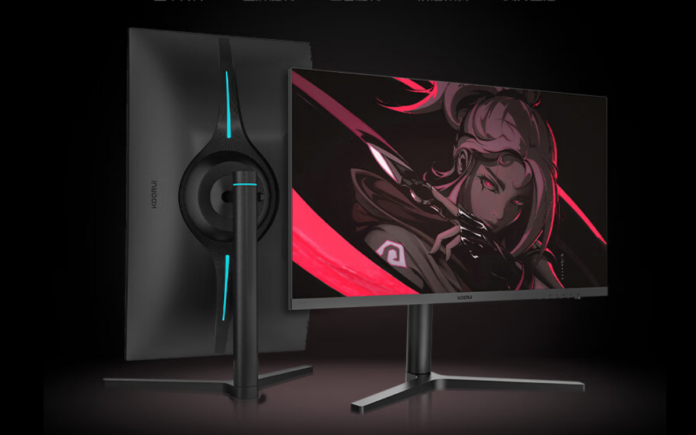 Koorui launches new 27-inch 2K 170Hz Fast IPS gaming monitor with 1ms ...