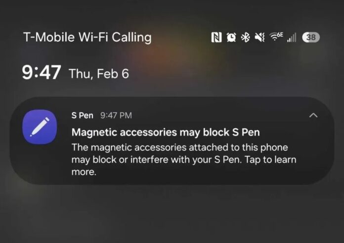 Samsung S Pen users should think twice before buying a magnetic ...
