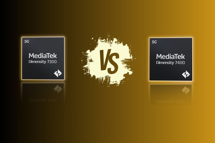MediaTek Dimensity 7400 vs Dimensity 7300: What's same and what's different