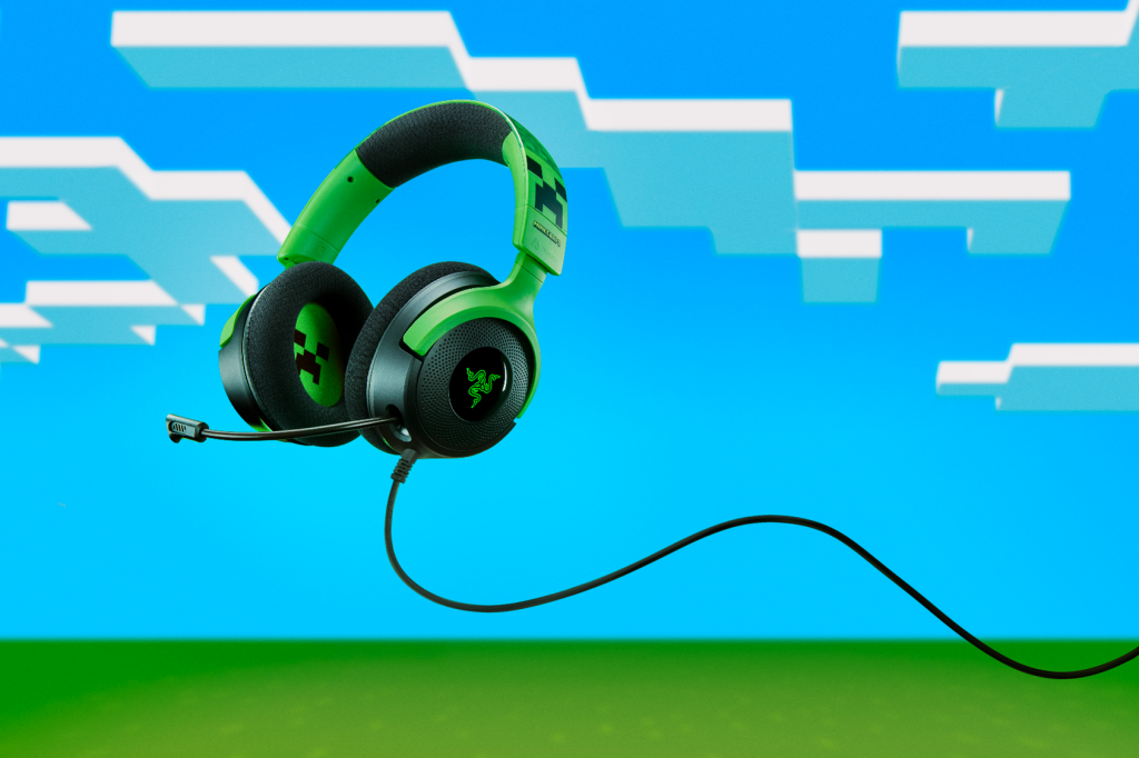 Razer and Mojang Launch Official Minecraft-themed Peripherals - Gizmochina