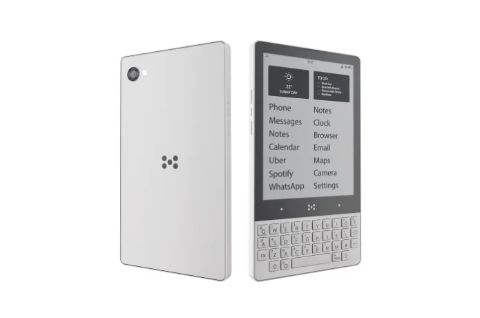 Would you switch to this E-Ink QWERTY smartphone for a simpler digital ...