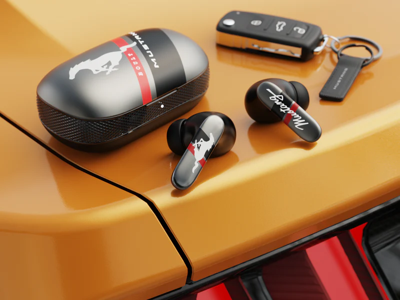 Boult x Mustang: New Headphones and TWS Earbuds Now Available - Gizmochina