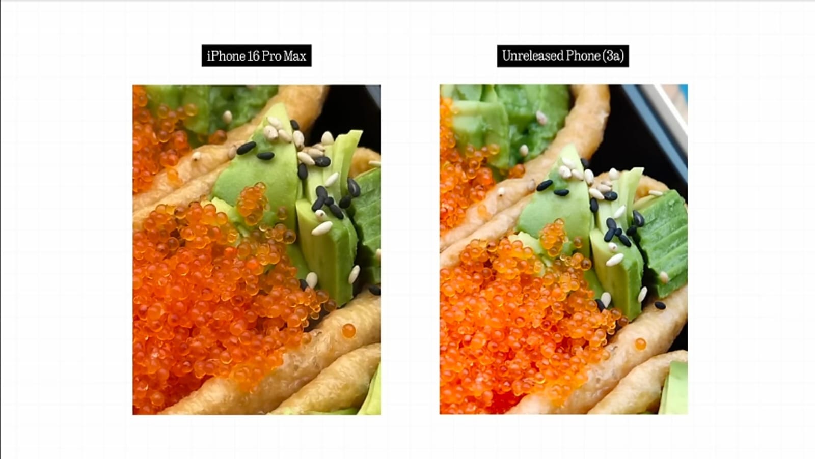 Nothing Phone (3a) Pro camera specs, image samples officially revealed ...