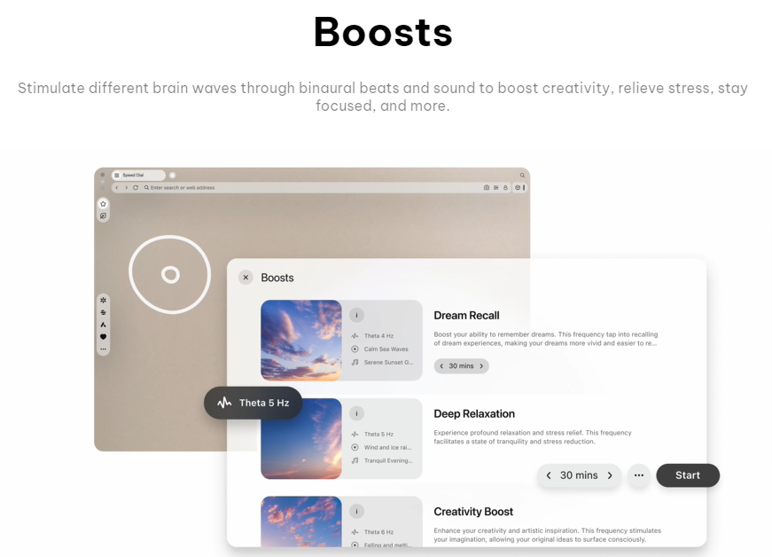 Opera Air: a browser designed to keep you mindful and productive ...