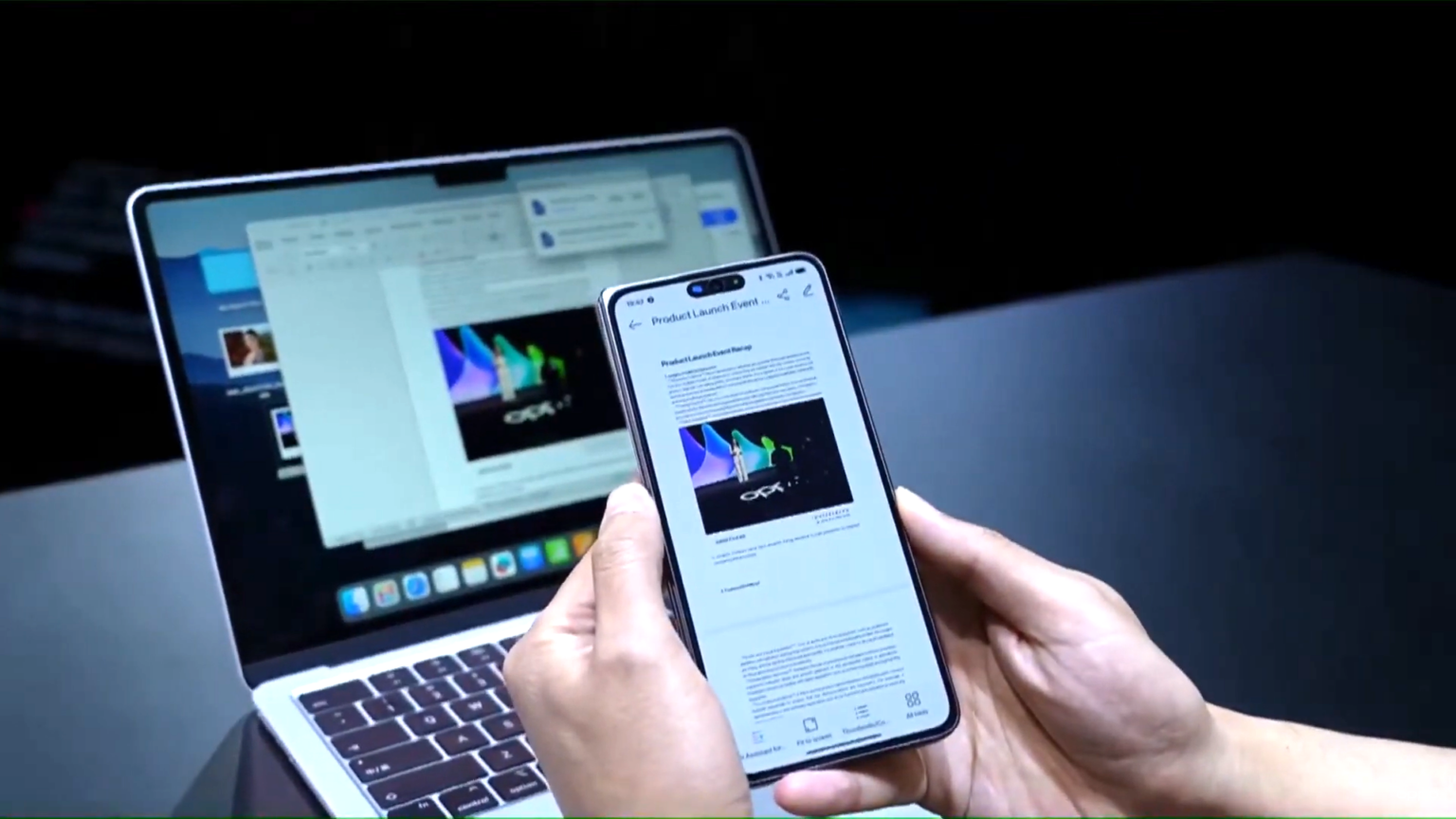 Oppo Find N5 Brings O+ Connect for Mac with Seamless File Sharing and ...