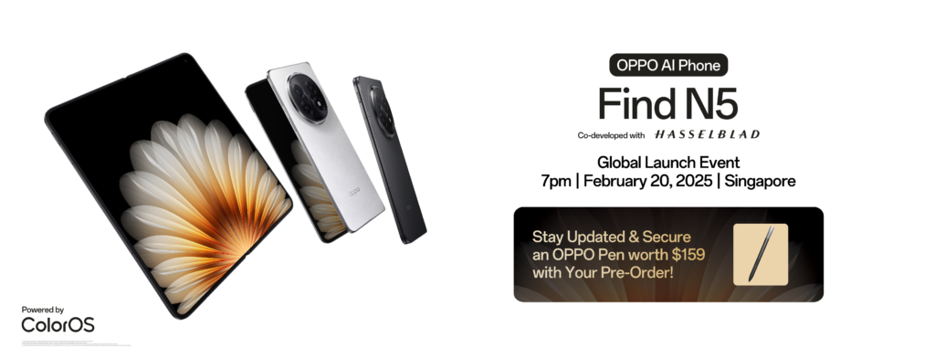 Oppo Find N5 RAM, storage variants revealed; Global launch date ...
