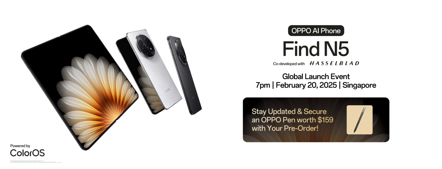 Oppo Find N5 RAM, storage variants revealed; Global launch date ...