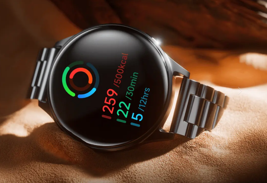 ProWatch X launched in India with an AMOLED display, VO2 Max & Heart Rate Tracking - Gizmochina