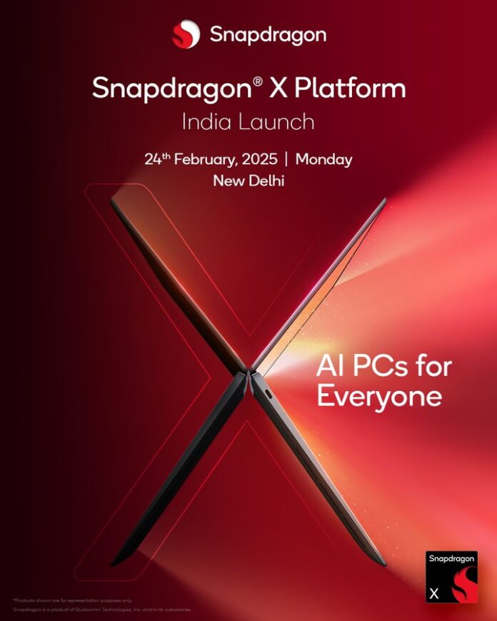 New Snapdragon X chip powered laptops launching in India this month ...