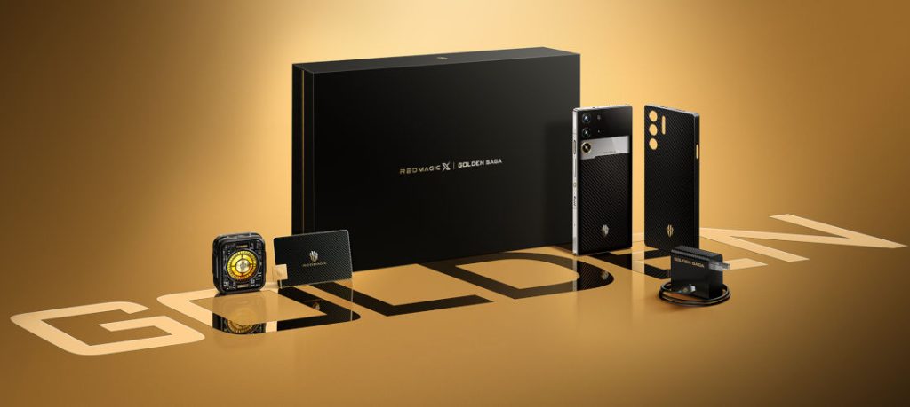 Red Magic 10 Pro Golden Sage Limited Edition Gaming Smartphone Launched ...